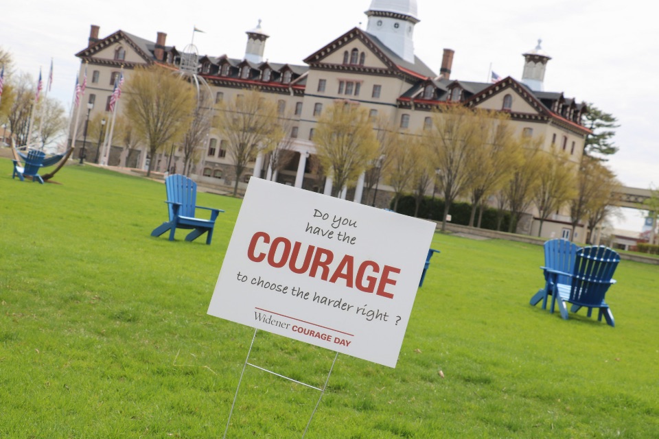 Courage Day | Widener University
