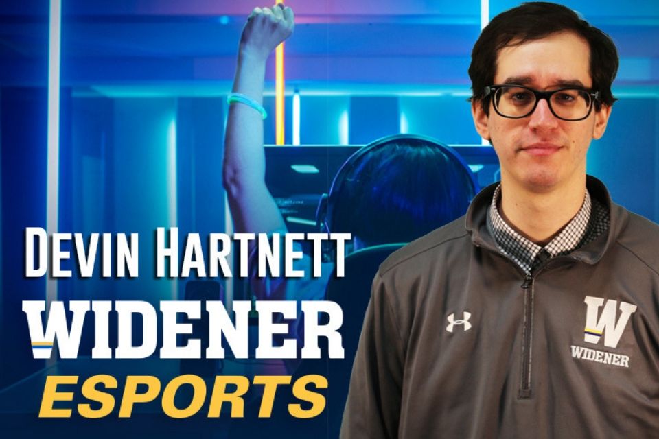 Widener Athletics Hires First Ever Esports Coach | Widener University