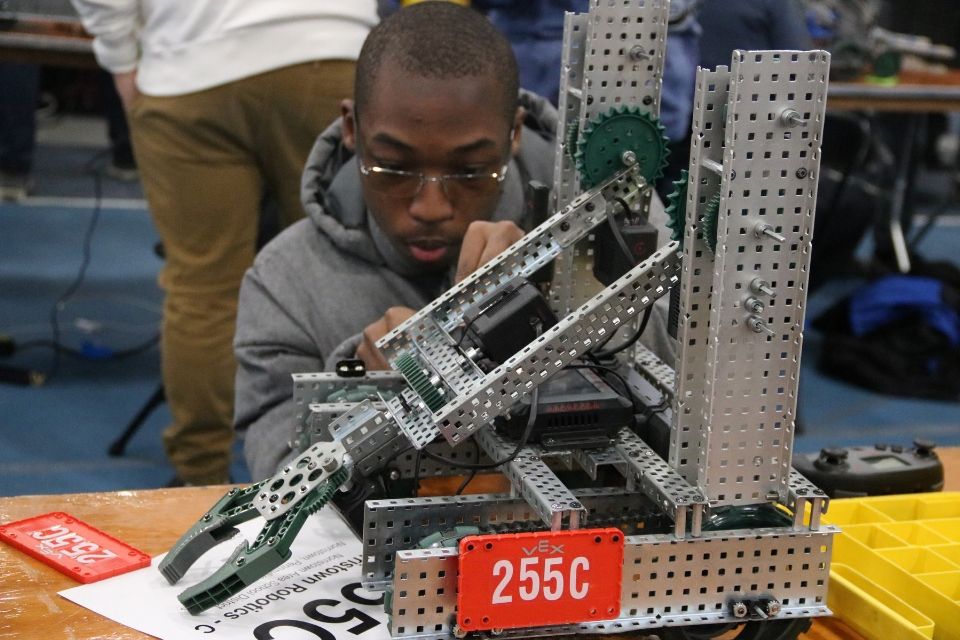 Ready, Set, VEX! | Widener University