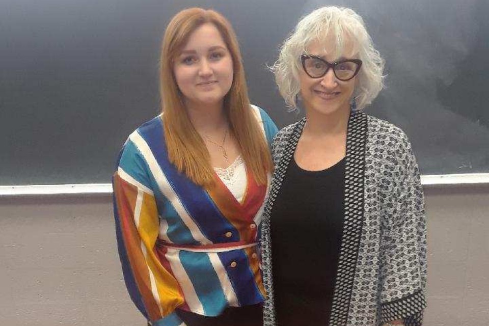Author Rachel Hall Visits Campus for Distinguished Writers Series ...