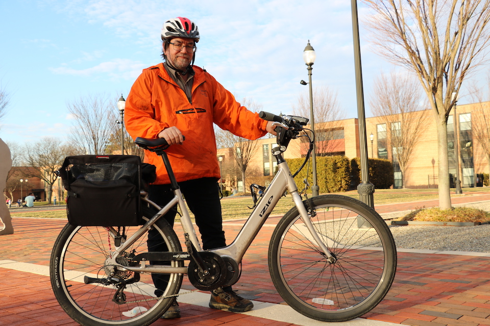 Bike to Widener | Widener University