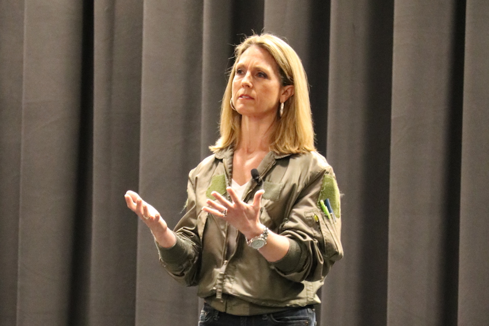 Military Hero Visits Campus | Widener University