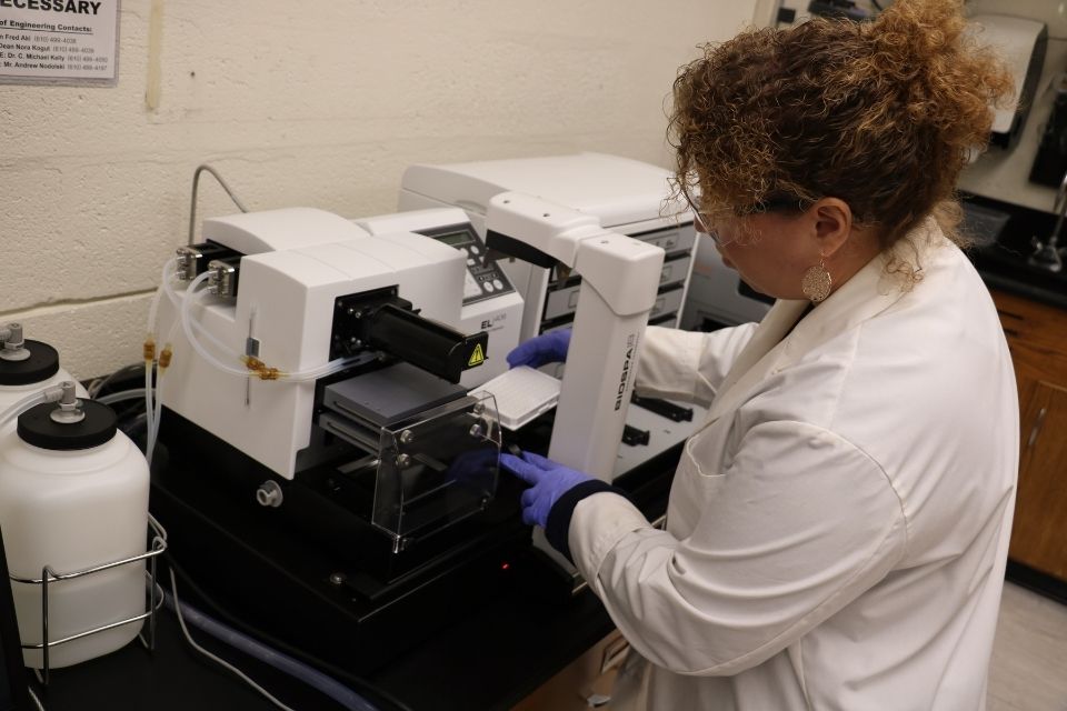 Teaming Up to Treat COVID | Widener University