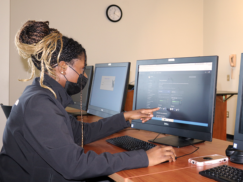 Code Breaker: Computer Science Student Seeks to Shatter Barriers and ...