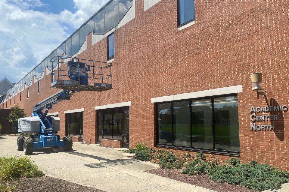 While You've Been Away, Campus Has Been Abuzz with Renovation Projects ...