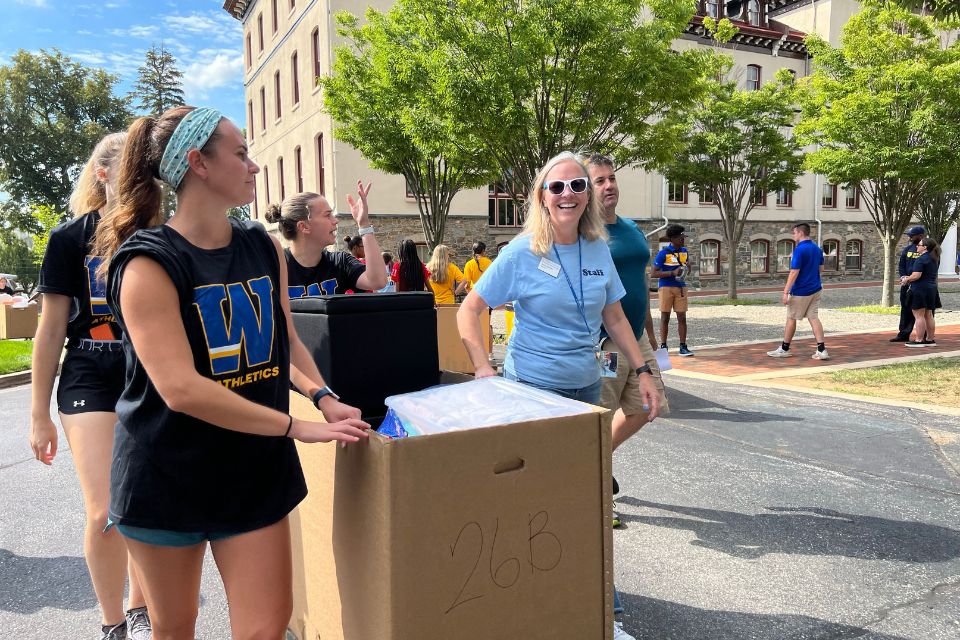 Fall 2022 President's Message: "You Absolutely Belong Here" | Widener ...