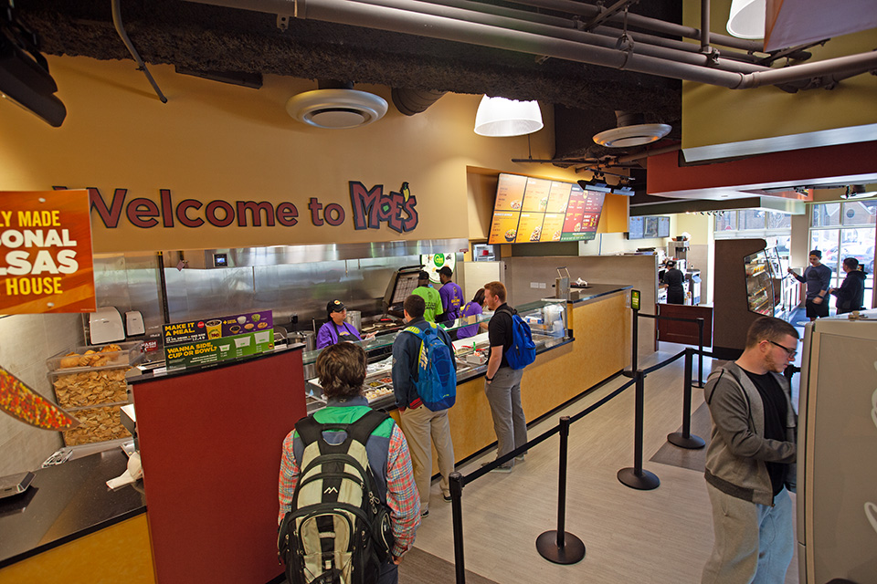 Hitting Refresh on Campus Dining Options | Widener University