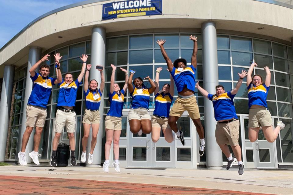 Pride Experience 1: Summer Registration | Widener University
