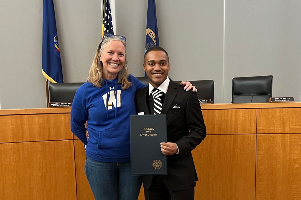 Senior ROTC Cadet Leads Widener as “President for a Day” | Widener ...