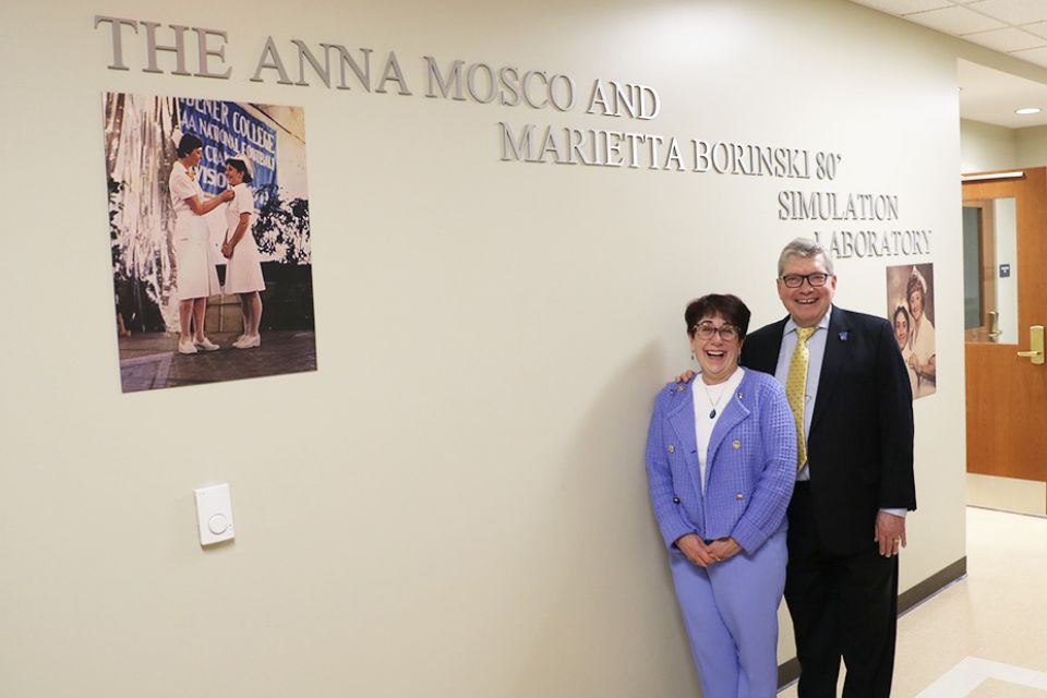 Why We Give Back: Marietta ’80 & Michael ’82 Borinski | Widener University