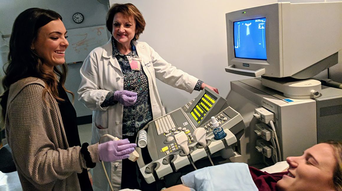 Diagnostic Medical Sonography (BS) | Widener University