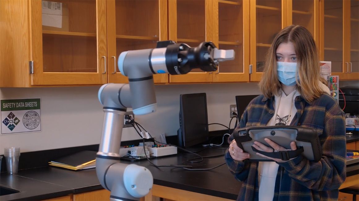 Robotics Engineering Major (BS) Program | Widener University