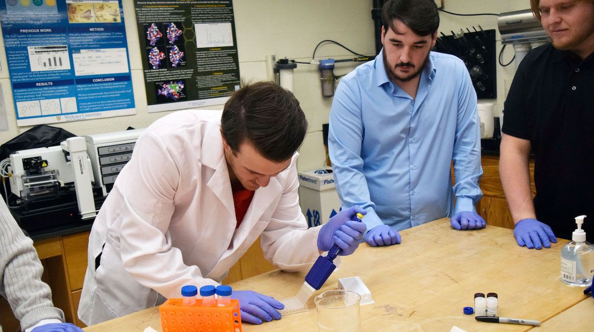 Master's in Chemical Engineering (MSE) | Widener University