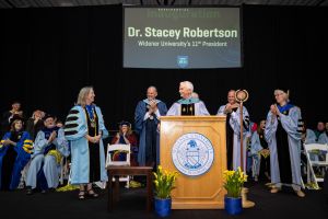 Widener Inaugurates Stacey Robertson, Ushering in the University’s Next ...