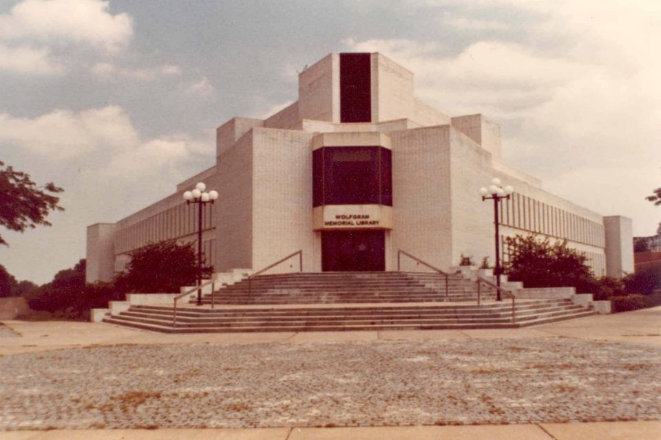 Celebrating 50 Years of the Wolfgram Memorial Library | Widener University
