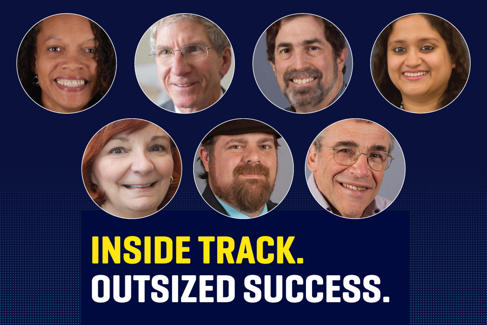 The Inside Track in Action | Widener University