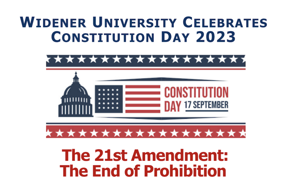 Constitution Day 2023 Discussion | Widener University