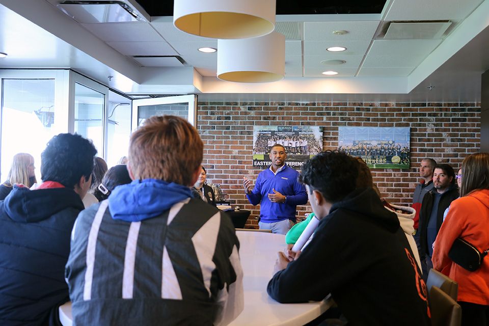 Widener and Philadelphia Union Host High School Students for Work in ...