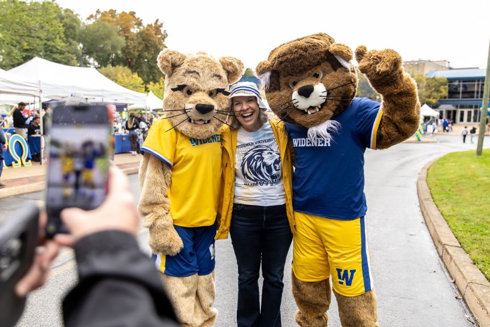 At Homecoming, Widener’s Past and Present Beam with Pride | Widener ...